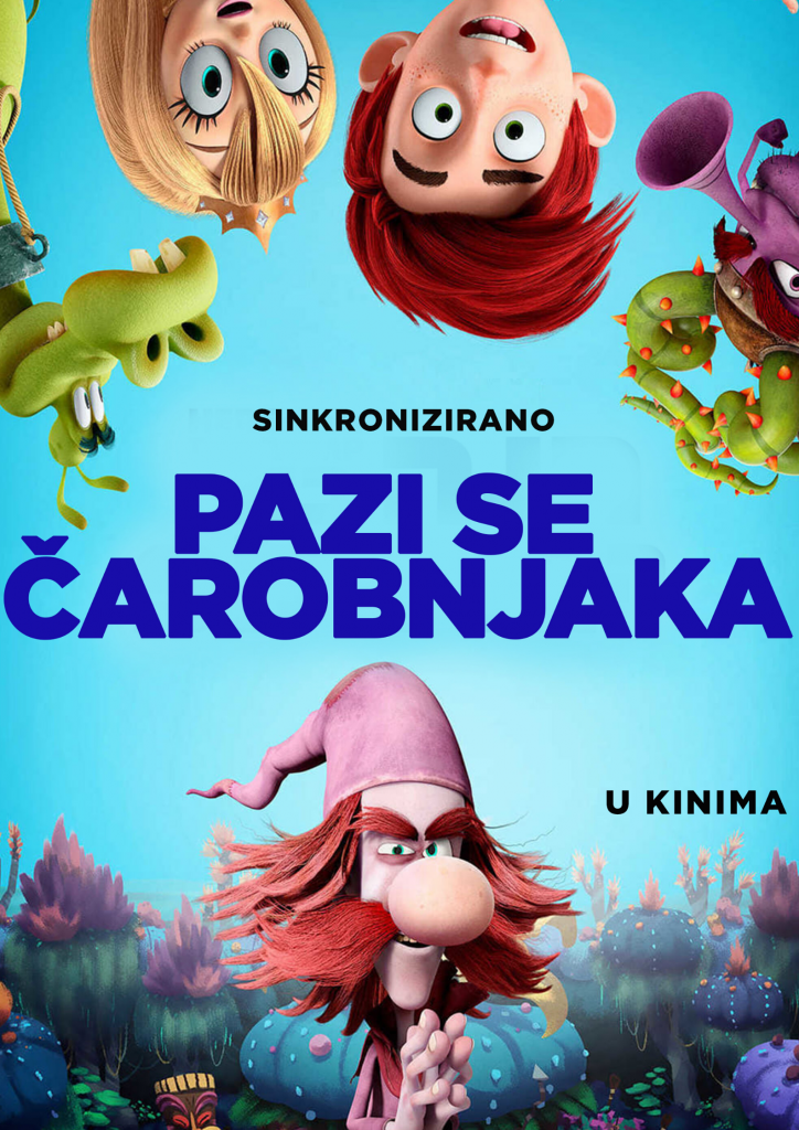 KINO / PAZI SE ČAROBNJAKA - Gacko pučko otvoreno učilište Otočac