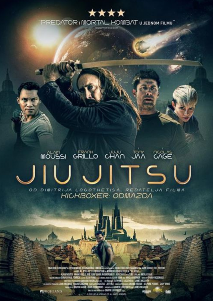 KINO / JIU JITSU - Gacko pučko otvoreno učilište Otočac