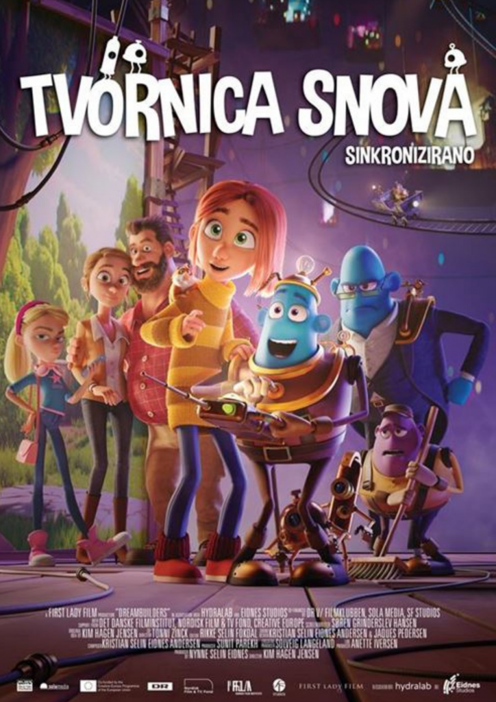 KINO / TVORNICA SNOVA - Gacko pučko otvoreno učilište Otočac