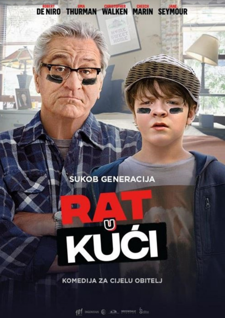 KINO NA OTVORENOM / RAT U KUĆI - Gacko pučko otvoreno učilište Otočac