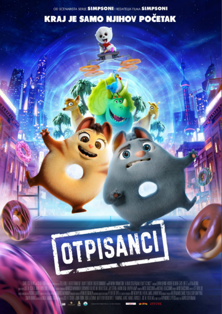 KINO / OTPISANCI - Gacko pučko otvoreno učilište Otočac