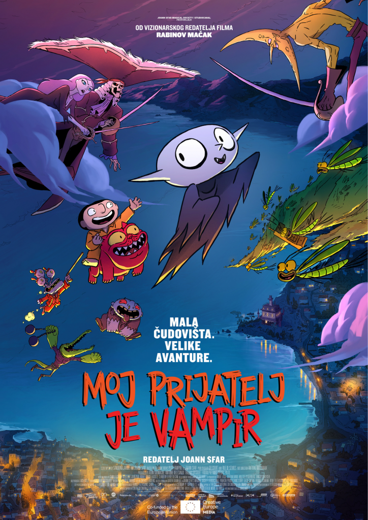 KINO / MOJ PRIJATELJ JE VAMPIR - Gacko pučko otvoreno učilište Otočac