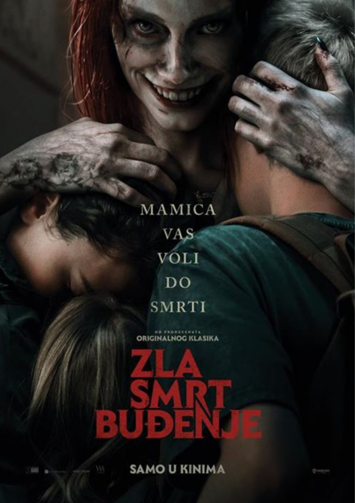 KINO / ZLA SMRT: BUĐENJE - Gacko pučko otvoreno učilište Otočac